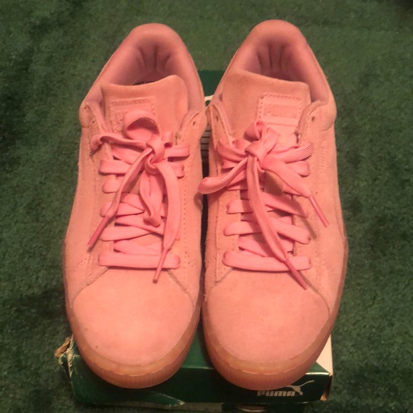 Puma | Shoes | Puma Suede Classic Easter Fm Prism Pink 55 | Poshmark
